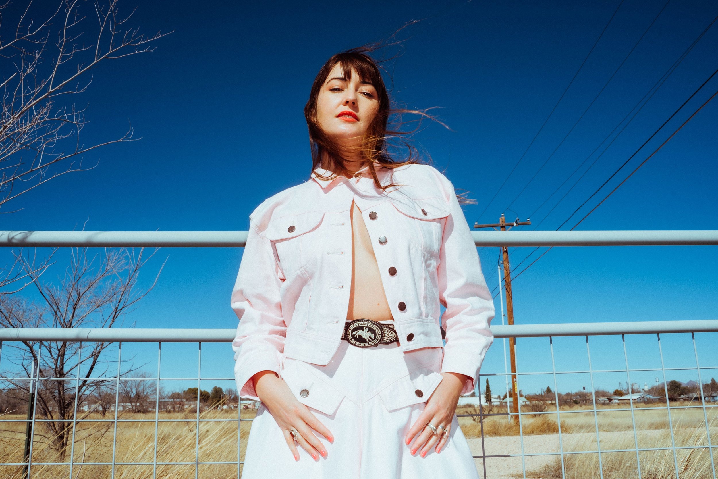 Jess Williamson Shares Solo Journey On 'Time Ain't Accidental' - The High Note