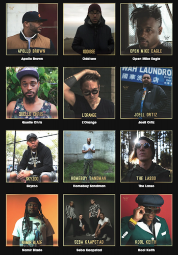 'Bushido' Is A Cutting Compilation By Mello Music Group - The High Note