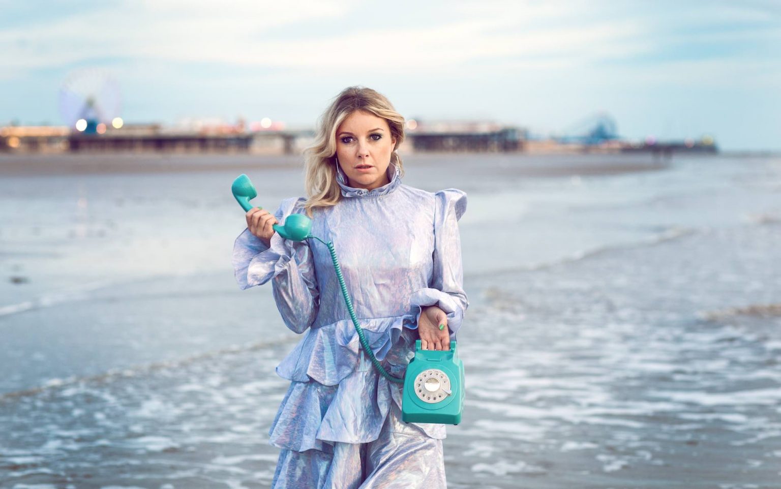 Little Boots Creates Glamorous Disco Nostalgic For 'Tomorrow's ...
